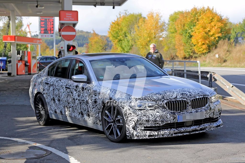 Alpina B5 2017: un primer vistazo a la alternativa de Alpina al BMW M5