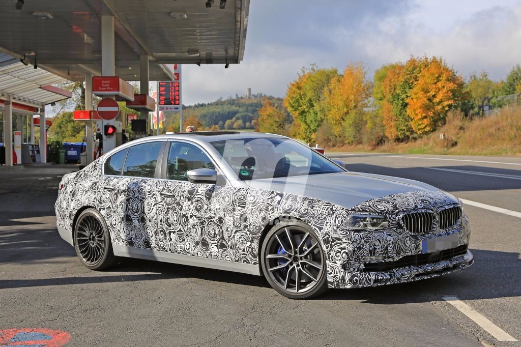 Alpina B5 2017: un primer vistazo a la alternativa de Alpina al BMW M5