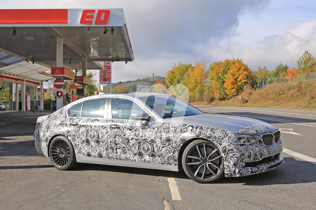 Alpina B5 2017: un primer vistazo a la alternativa de Alpina al BMW M5