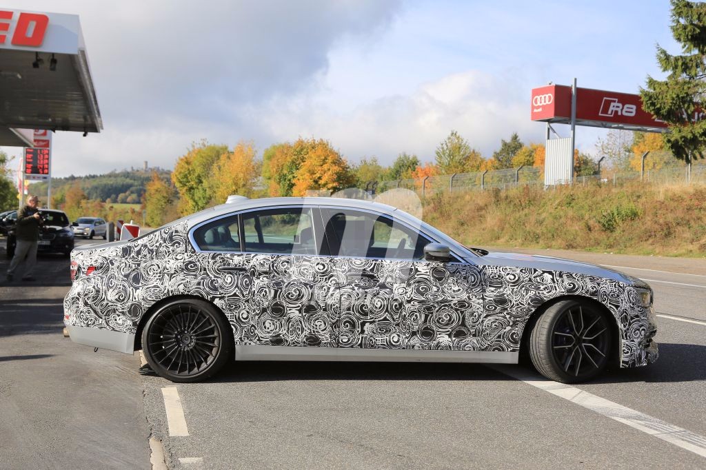 Alpina B5 2017: un primer vistazo a la alternativa de Alpina al BMW M5