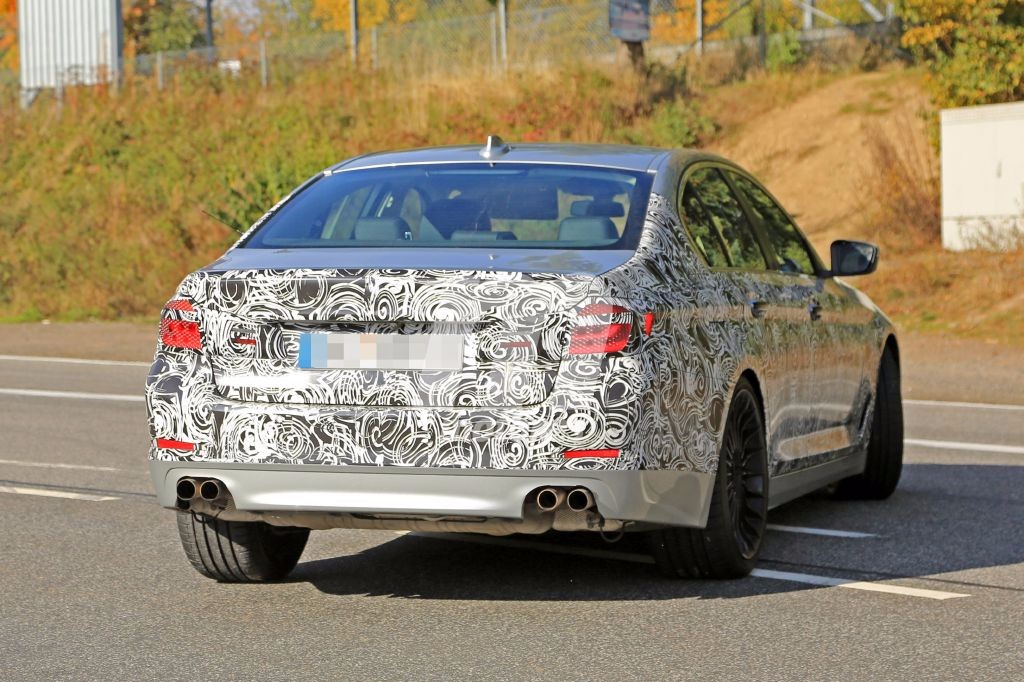 Alpina B5 2017: un primer vistazo a la alternativa de Alpina al BMW M5