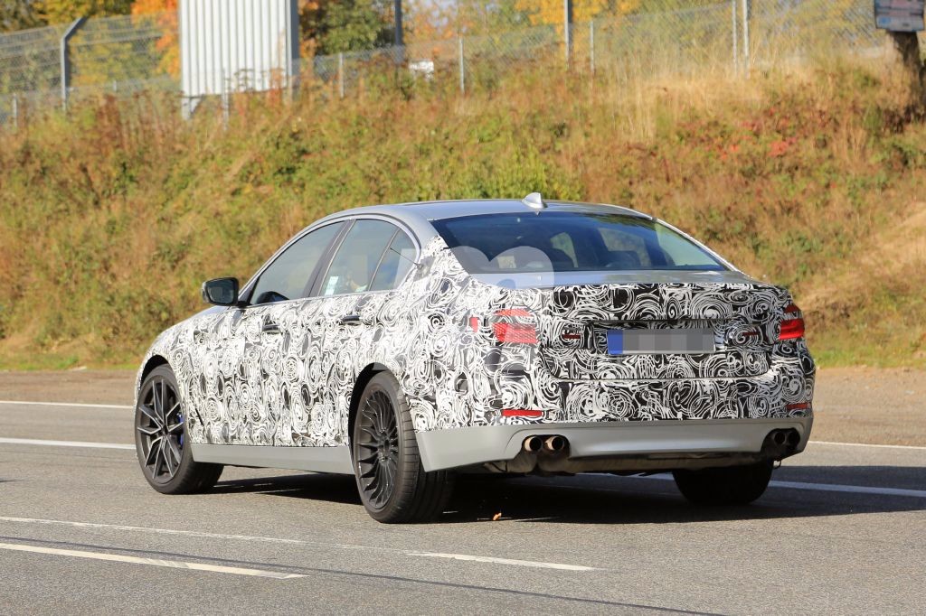 Alpina B5 2017: un primer vistazo a la alternativa de Alpina al BMW M5