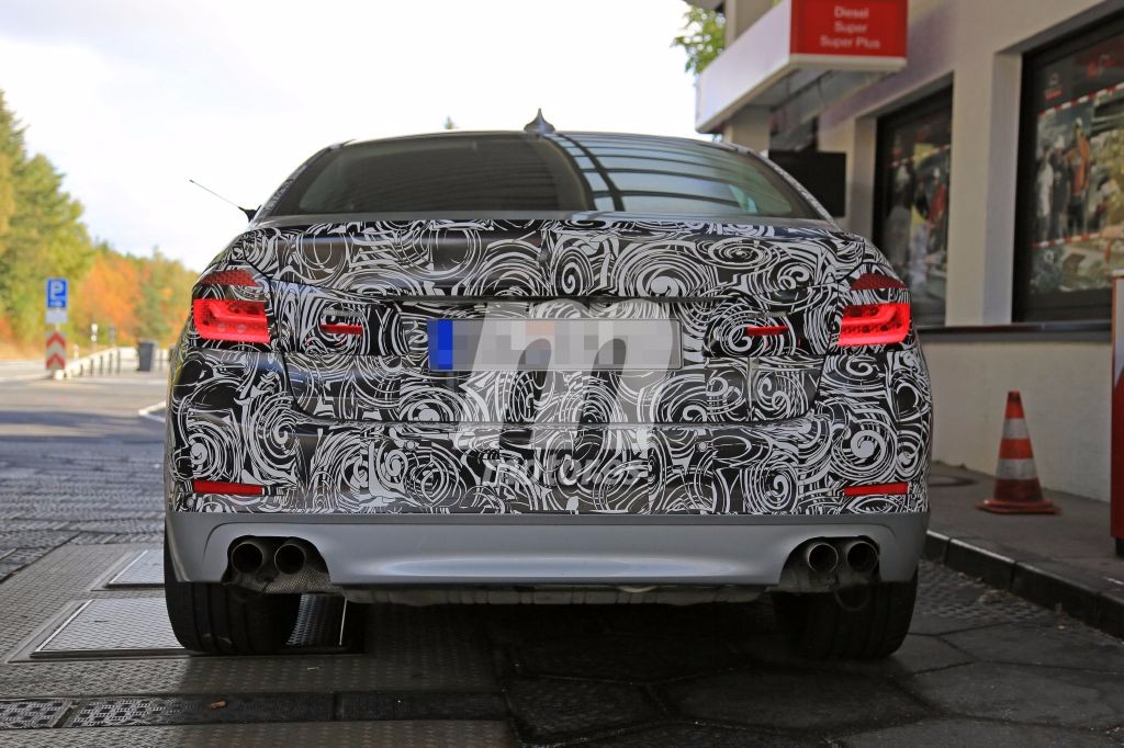 Alpina B5 2017: un primer vistazo a la alternativa de Alpina al BMW M5