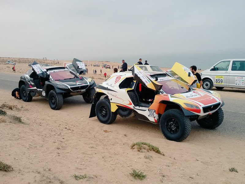 Harry Hunt se pierde el Dakar 2017