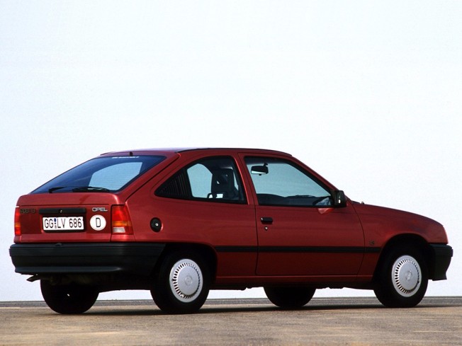 Los compactos de Opel cumplen 80 años: del primer Kadett al Astra ...