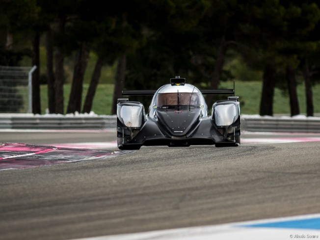 Nicolas Lapierre hace debutar el Oreca 07 en pista - Motor.es