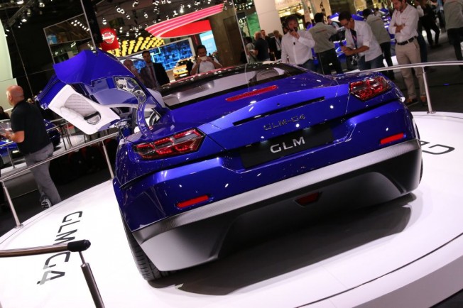 GLM G4 Super Sedan, el eléctrico japonés presentado en París 2016 ...