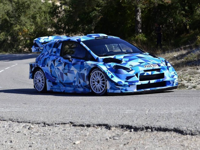 Test de los nuevos World Rally Cars de M-Sport y Toyota - Motor.es