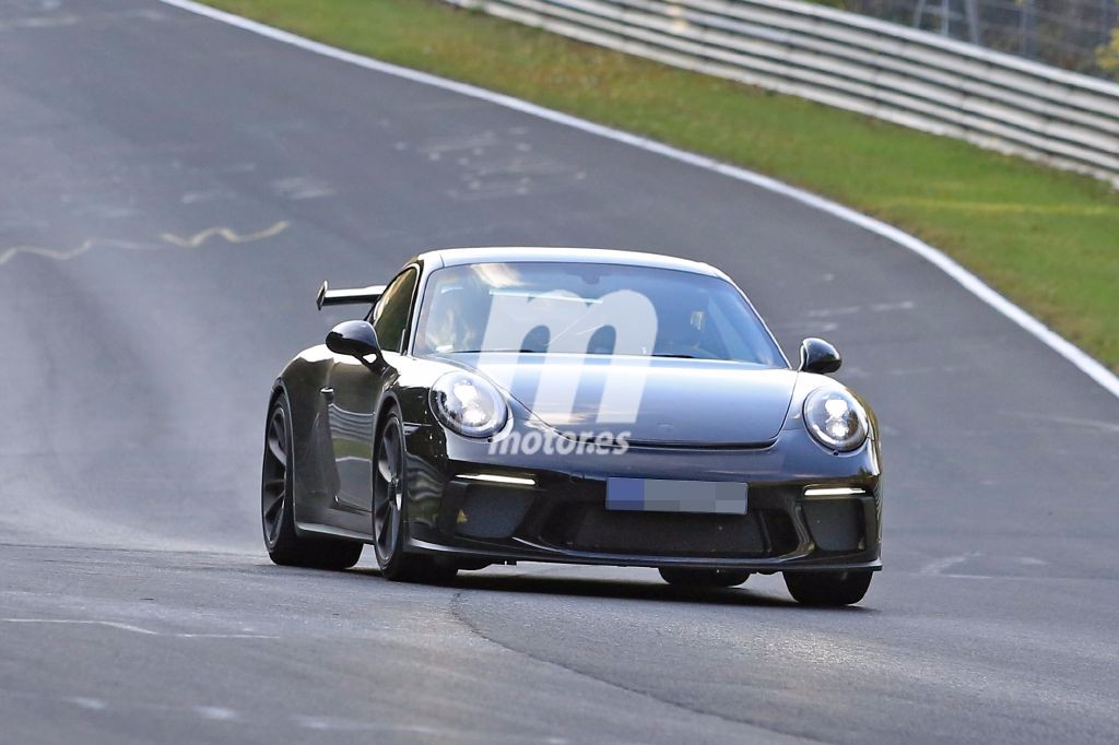 El Porsche 911 GT3 facelift muestra su carrocería definitiva