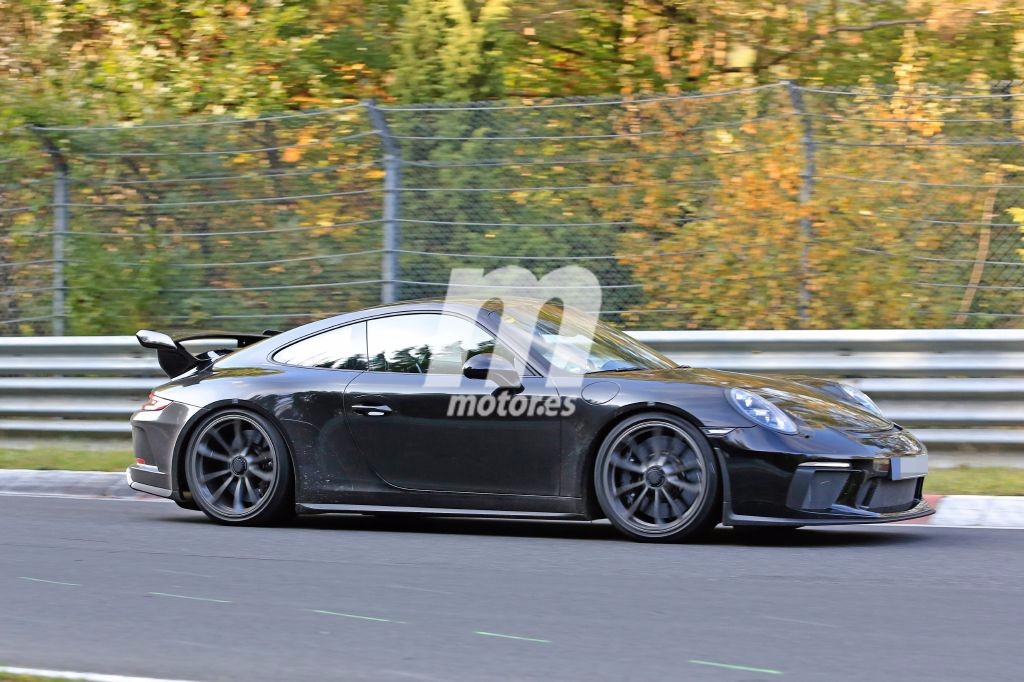 El Porsche 911 GT3 facelift muestra su carrocería definitiva