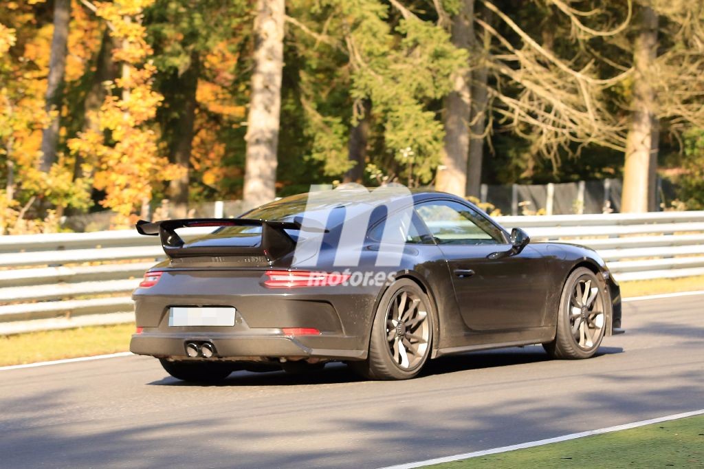 El Porsche 911 GT3 facelift muestra su carrocería definitiva