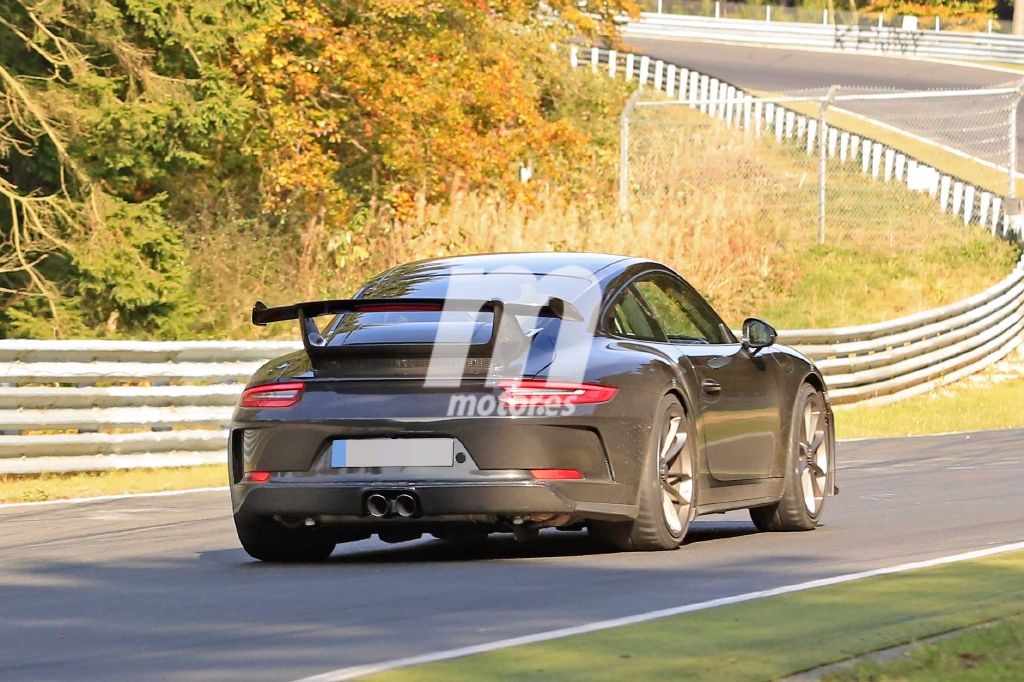 El Porsche 911 GT3 facelift muestra su carrocería definitiva