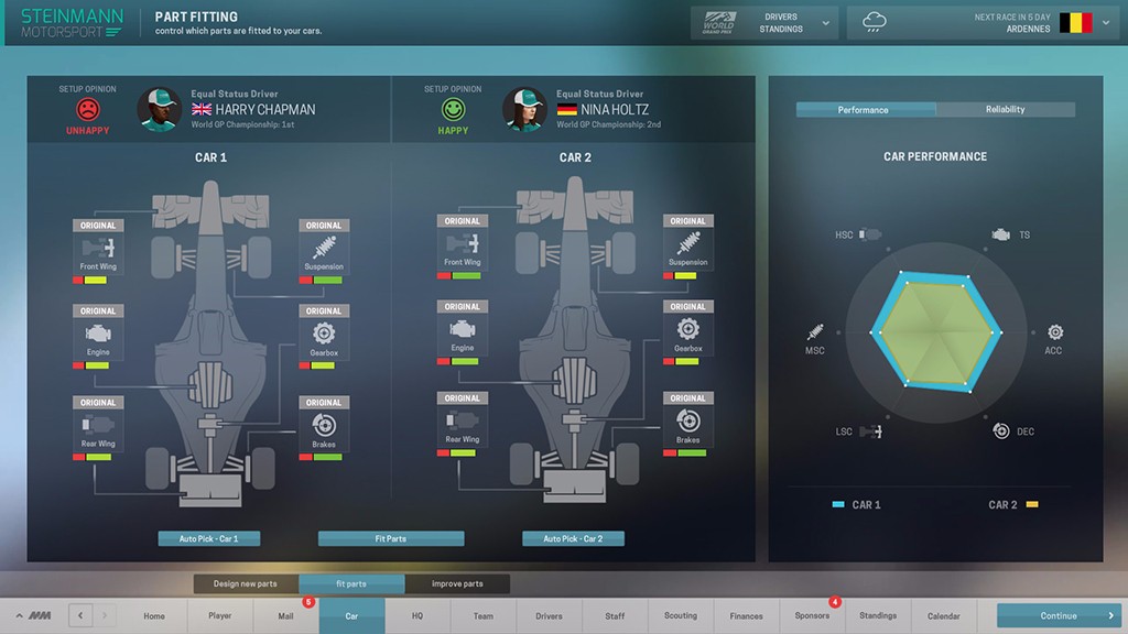 Análisis Motorsport Manager: el simulador de gestión deportiva del ...