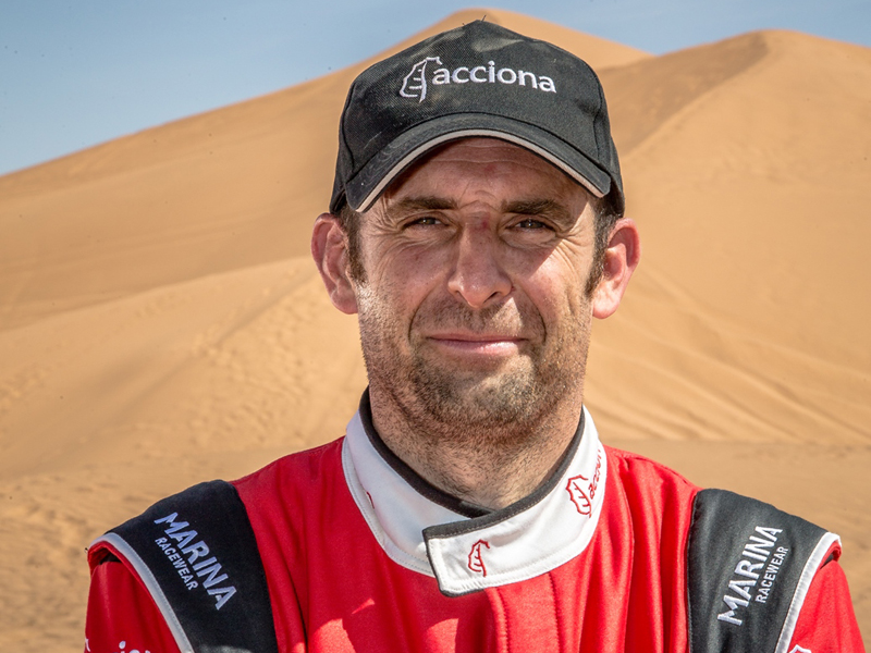 Ariel Jatón: "El Acciona está al mismo nivel de los coches T2"