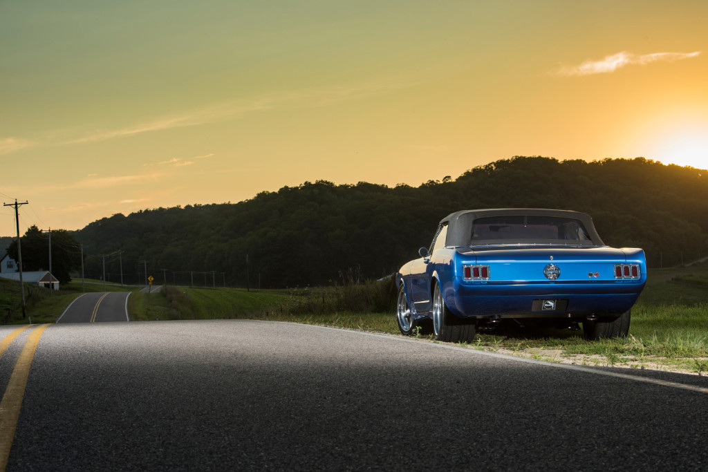 Ford Mustang Ballistic: el primer descapotable de los Ringbrothers