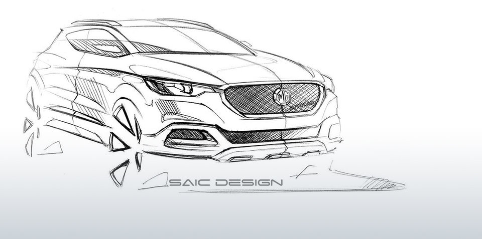 El MG ZS 2018 se nos adelanta en este teaser