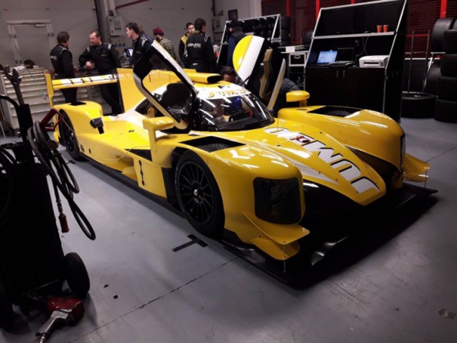 El LMP2 de Dallara se deja ver con el Racing Team Nederland - Motor.es