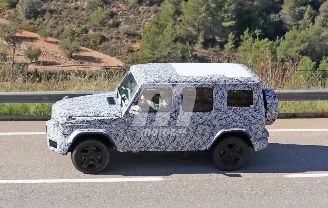 Mercedes-AMG G63 2018: un vistazo a la variante AMG del próximo Clase G ...