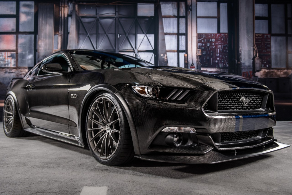 Muscle cars de carbono de SpeedKore, adiós al 'hierro americano'