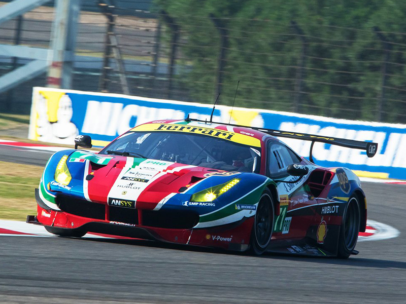 La categoría GTE del WEC pasa a ser Campeonato del Mundo