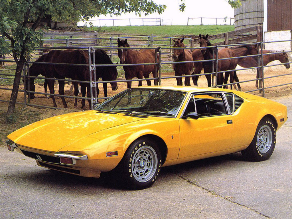 Mercury Pantera: El deportivo italiano de Ford