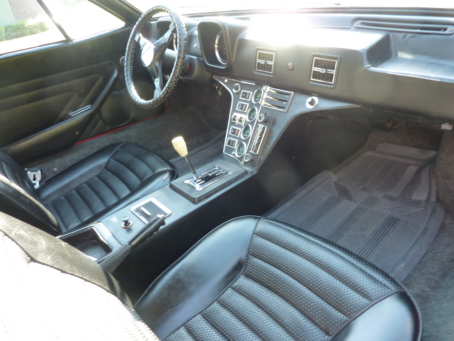 Mercury Pantera: El deportivo italiano de Ford
