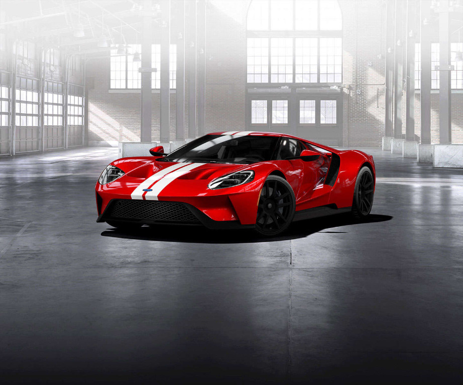 Ford GT: Asomate por primera vez a su interior definitivo