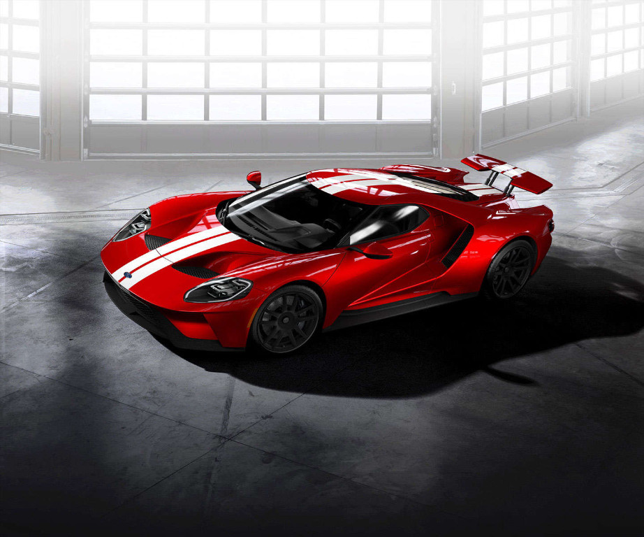 Ford GT: Asomate por primera vez a su interior definitivo