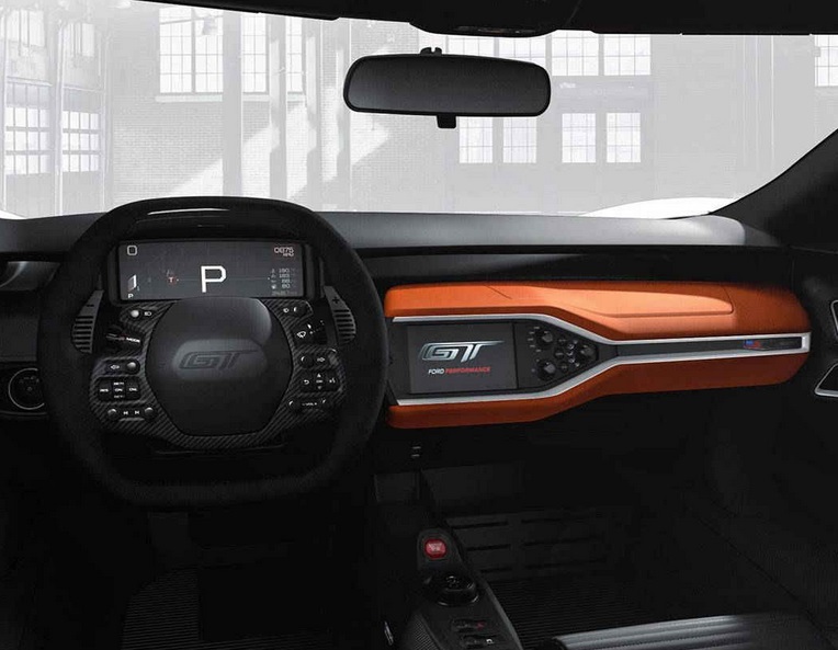 Ford GT: Asomate por primera vez a su interior definitivo