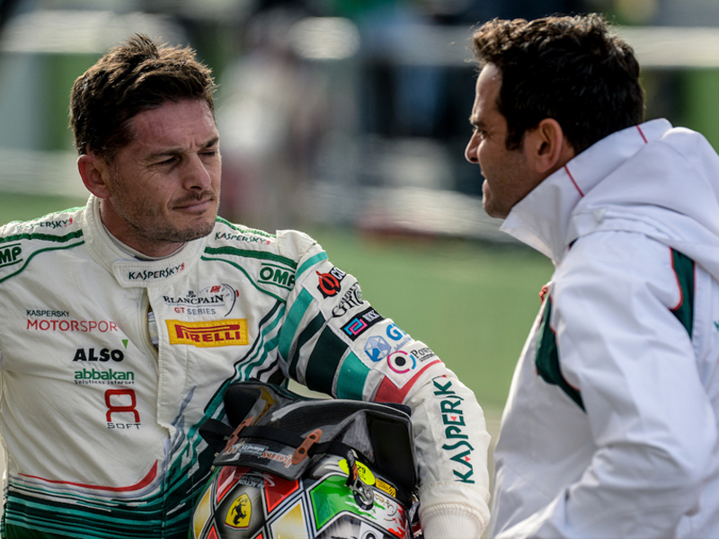 Fisichella: "Estoy encantado de competir en las Blancpain"