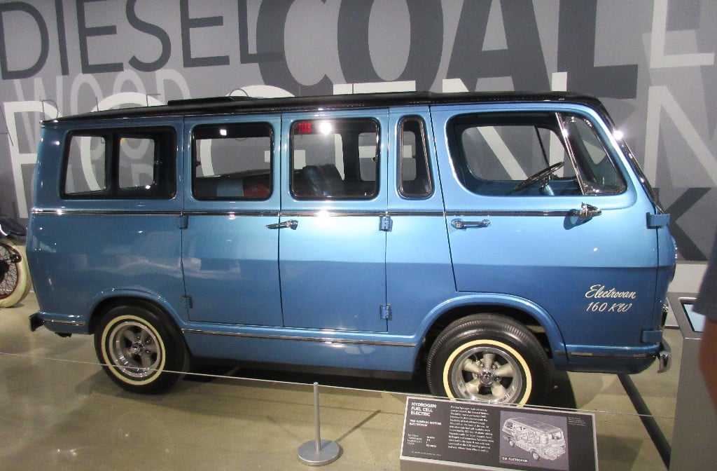 GM Electrovan: Se cumplen 50 años del primer prototipo de pila de ...