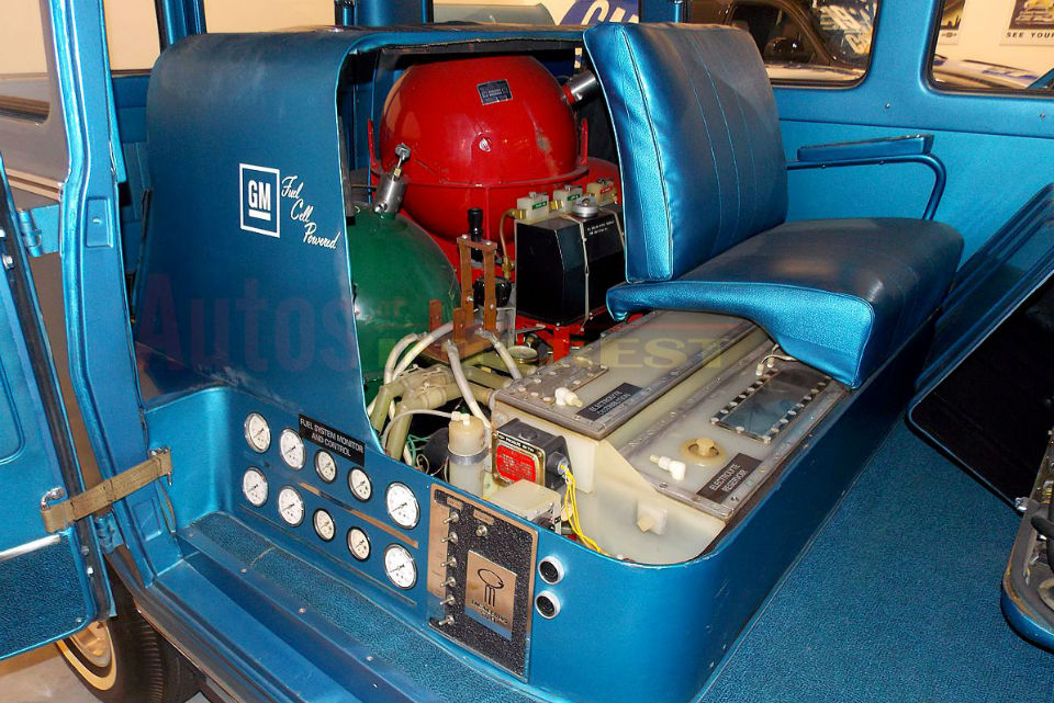 GM Electrovan: Se cumplen 50 años del primer prototipo de pila de ...