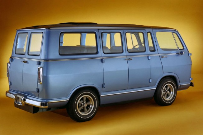 GM Electrovan: Se cumplen 50 años del primer prototipo de pila de ...