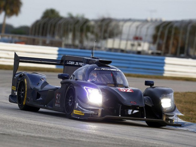 Los nuevos LMP2 meten miedo en su test en Sebring - Motor.es