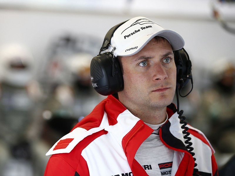 Nick Tandy: "Luchar por el WEC es un excitante paso"
