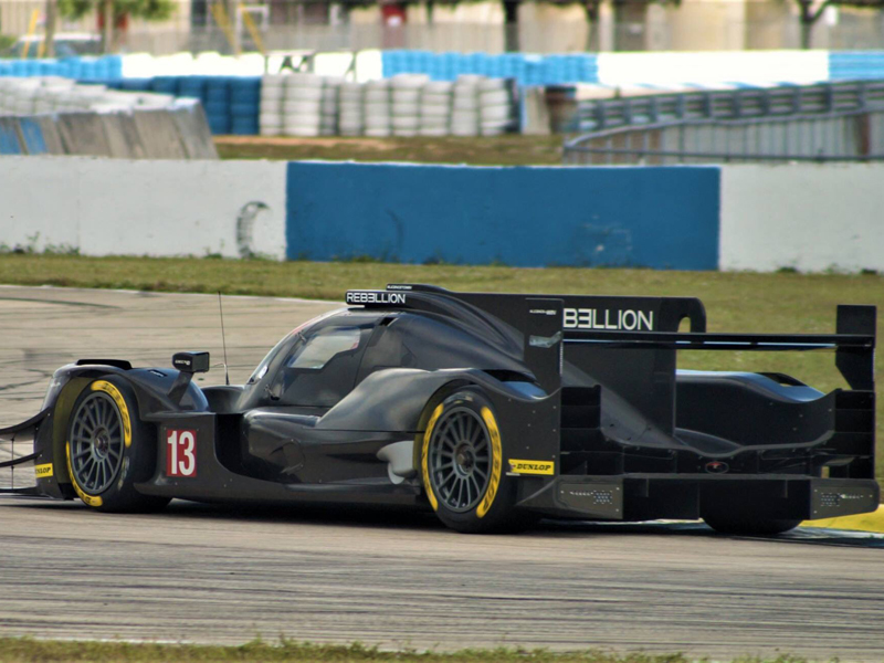 Los nuevos LMP2 meten miedo en su test en Sebring