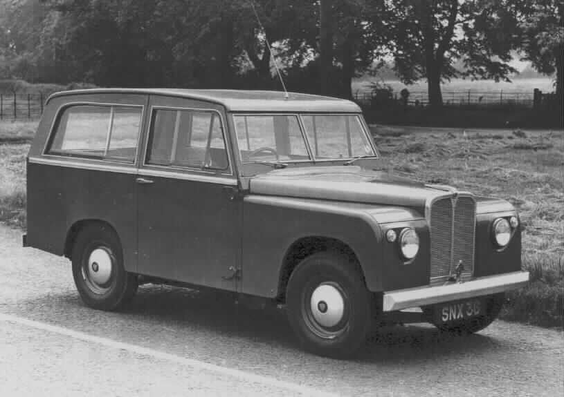 Range Rover, una marca unida al lujo desde 1970