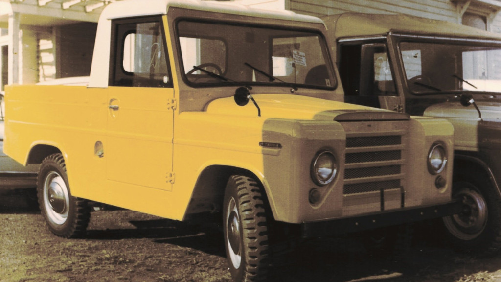 El Trekka: el todoterreno de Nueva Zelanda antecesor del Škoda Kodiaq