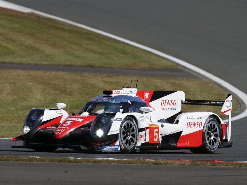 La clave está en el tercer Toyota TS050 Hybrid