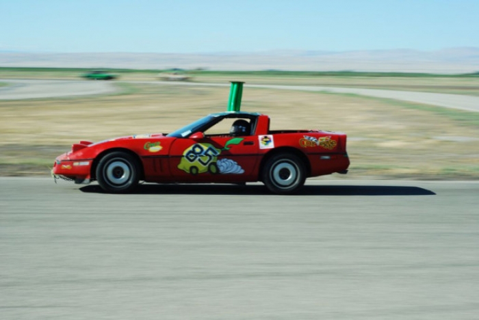 Increíble pero cierto, este es el único Corvette diésel conocido hasta ...