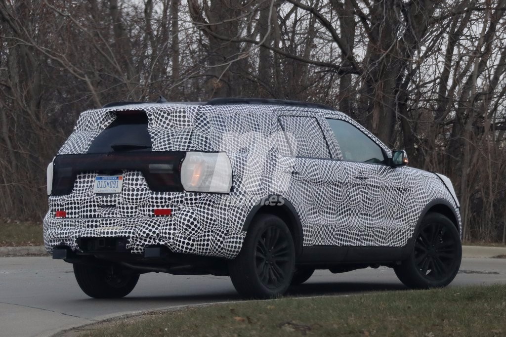 Ford Explorer: Ya ruedan los prototipos en su versión definitiva