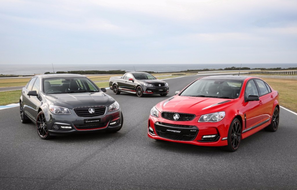 Holden desvela las nuevas ediciones limitadas deportivas para despedir ...