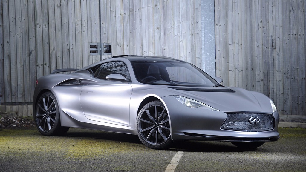 Infiniti confirma que lanzará un eléctrico puro de alto rendimiento en 2020