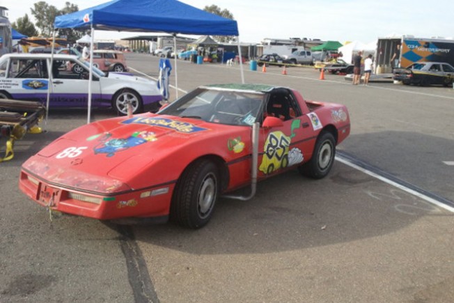 Increíble pero cierto, este es el único Corvette diésel conocido hasta ...