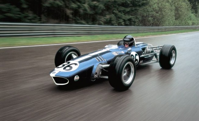 Se abre una muestra de la obra de Dan Gurney, uno de los pioneros del ...