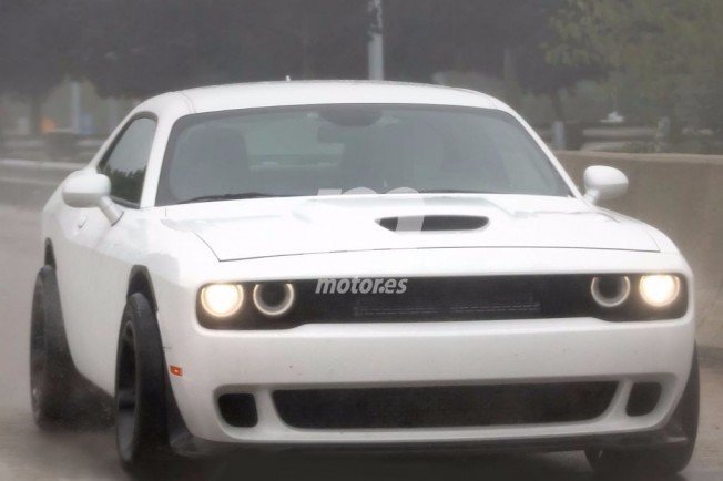 Dodge Demon: El Hellcat más radical llega en Nueva York - Motor.es