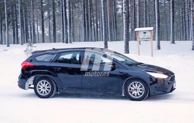 Ford Focus SportBreak 2018: te mostramos sus primeras fotos espía ...