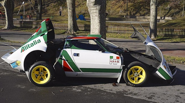 Auténtico Lancia Stratos Group 4 de Rally a subasta en París - Motor.es