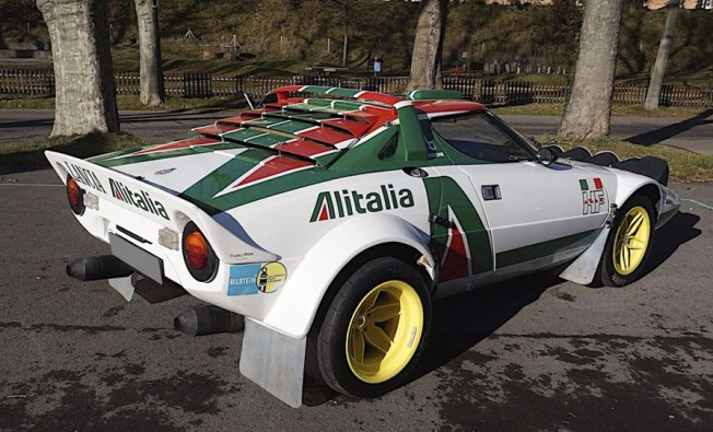 Auténtico Lancia Stratos Group 4 de Rally a subasta en París - Motor.es