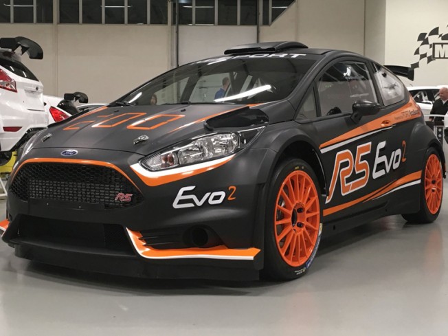 M-Sport no descansa y lanza el Ford Fiesta R5 Evo2 - Motor.es